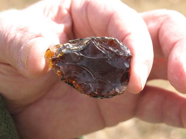 Making Glass Arrowheads – Part 1 | Sensible Survival