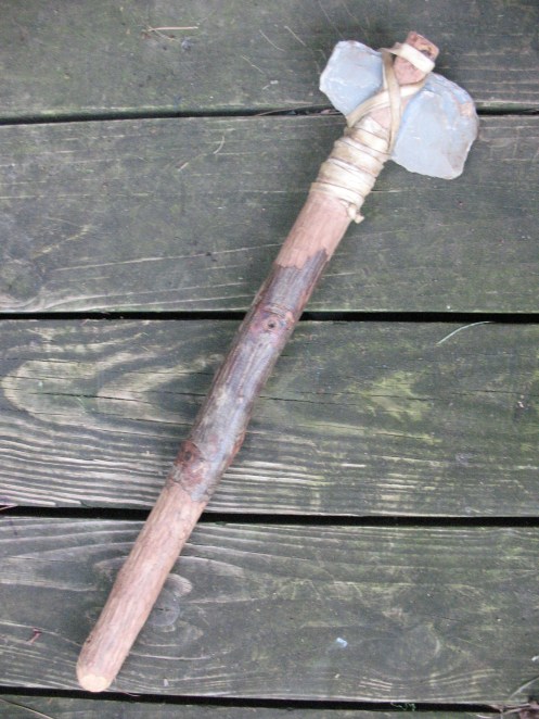 Make a Hafted Stone Axe | Sensible Survival