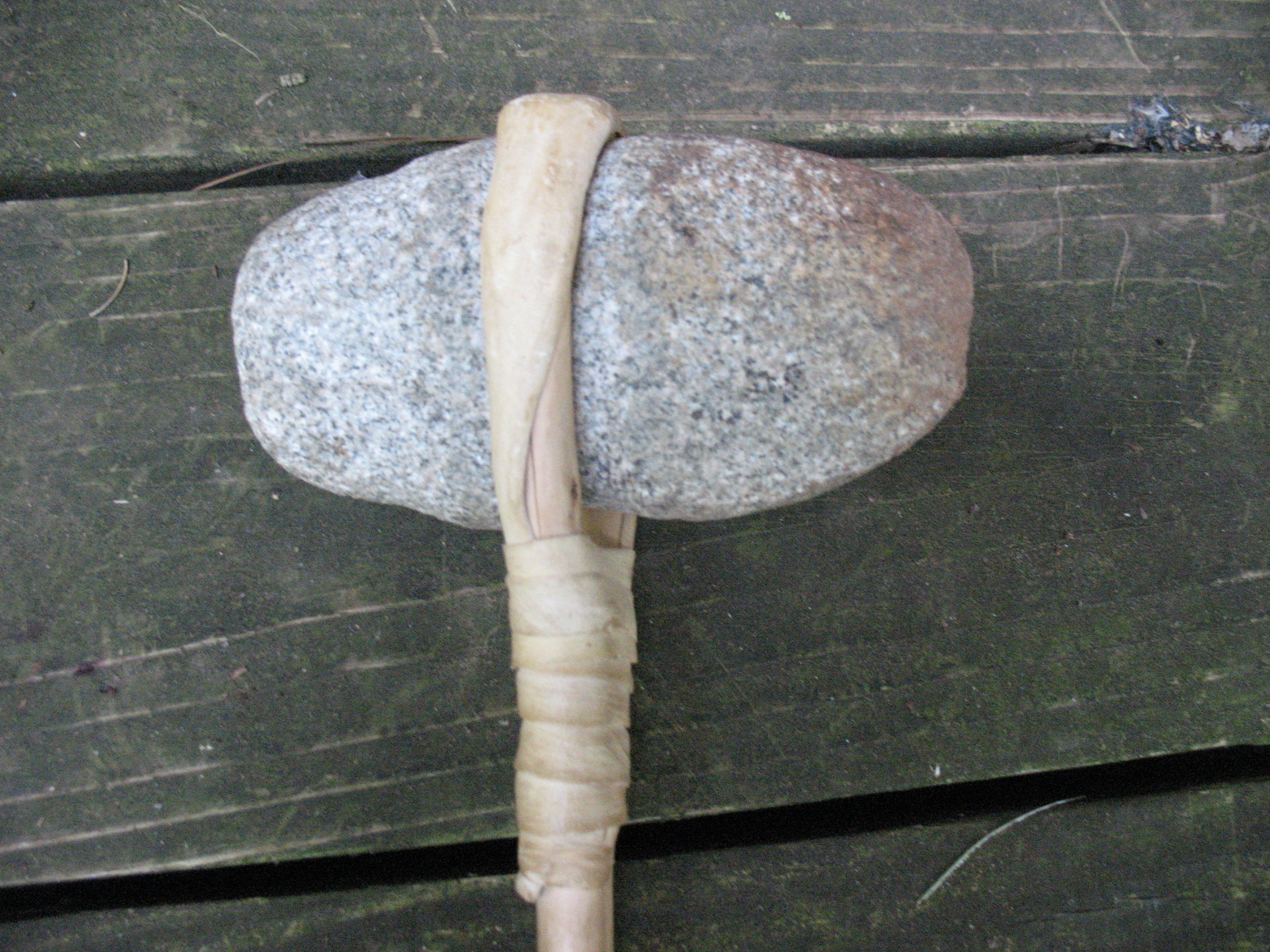 Make a Hafted Stone Axe | Sensible Survival