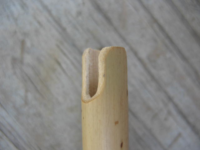 Make a Cane Arrow with Split-Shaft Fletched | Sensible Survival