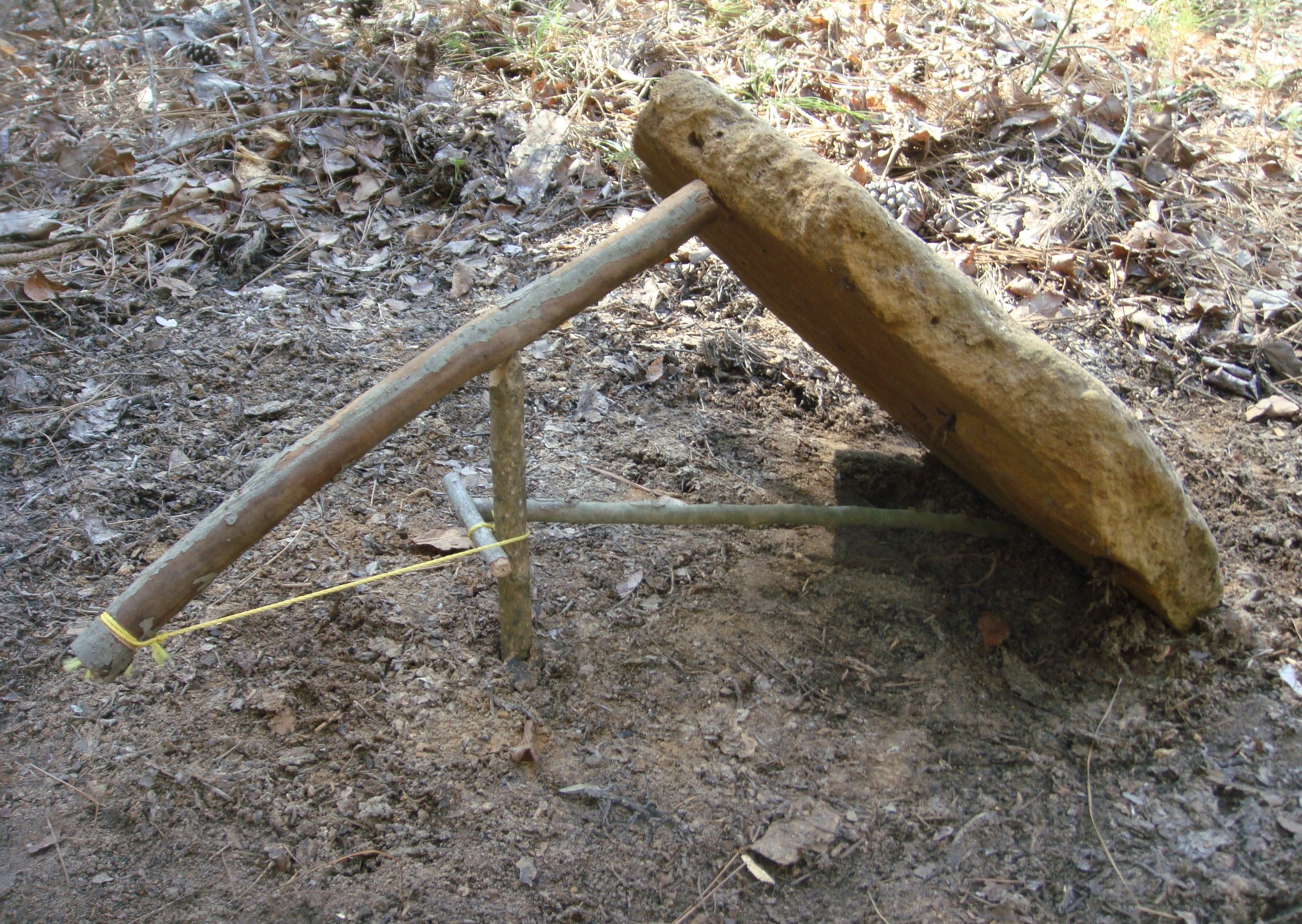 a-paiute-deadfall-trap | Sensible Survival