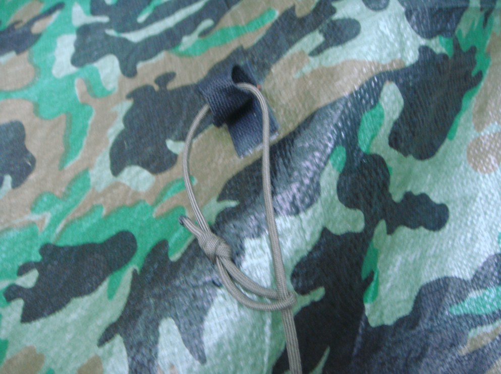 The Plow Point or Diamond Fly Tarp Set-Up | Sensible Survival