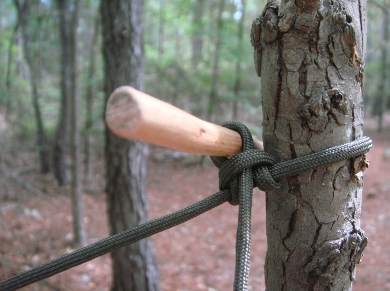 The Plow Point or Diamond Fly Tarp Set-Up | Sensible Survival