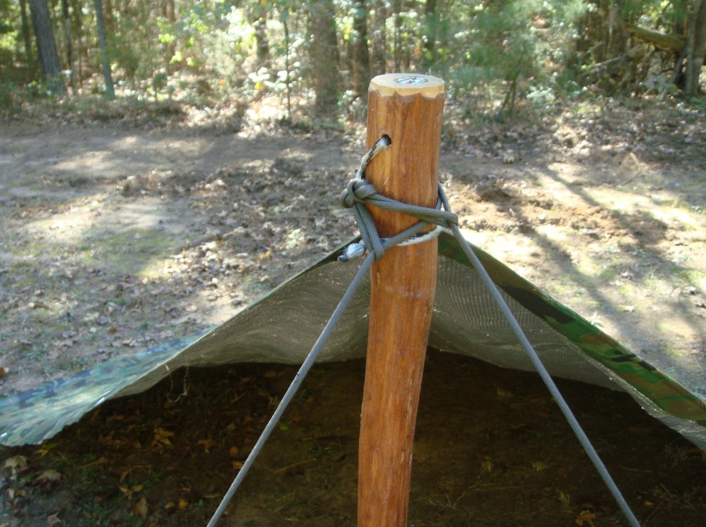 Other Set-Ups for the Plow Point Tarp | Sensible Survival
